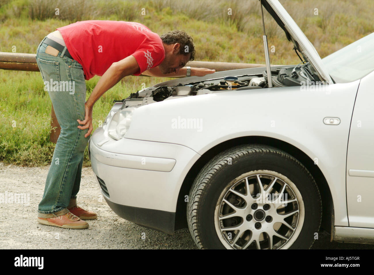 Bonnet down hi-res stock photography and images - Alamy