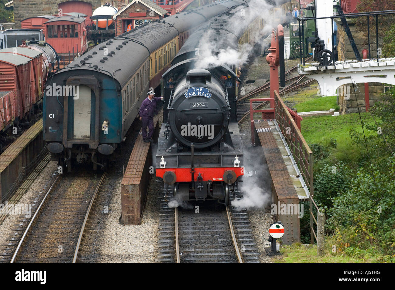 Carriage train second world war hi-res stock photography and images - Alamy