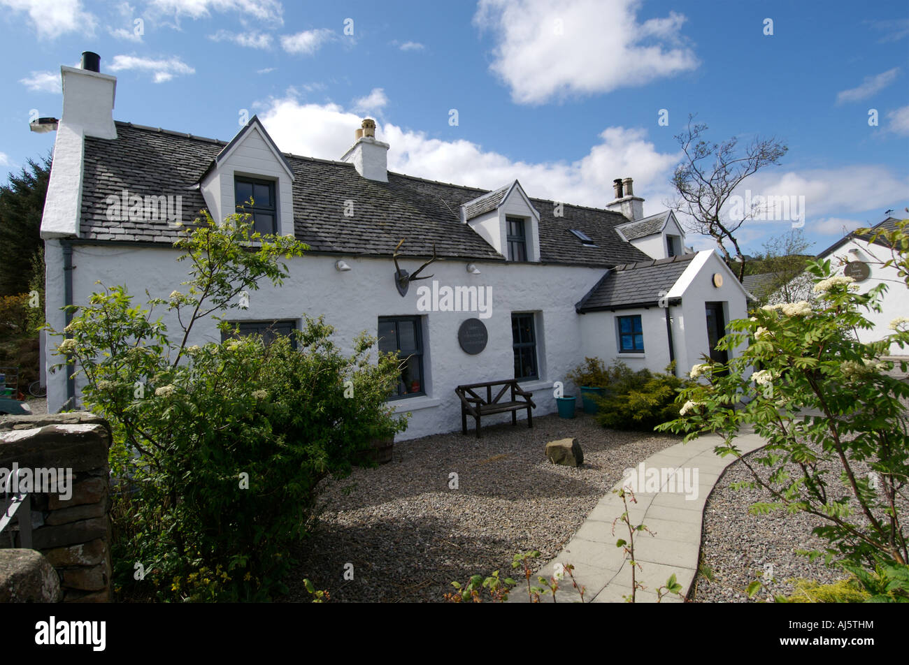 The Three Chimneys Restaurant,Isle of Skye Stock Photo - Alamy