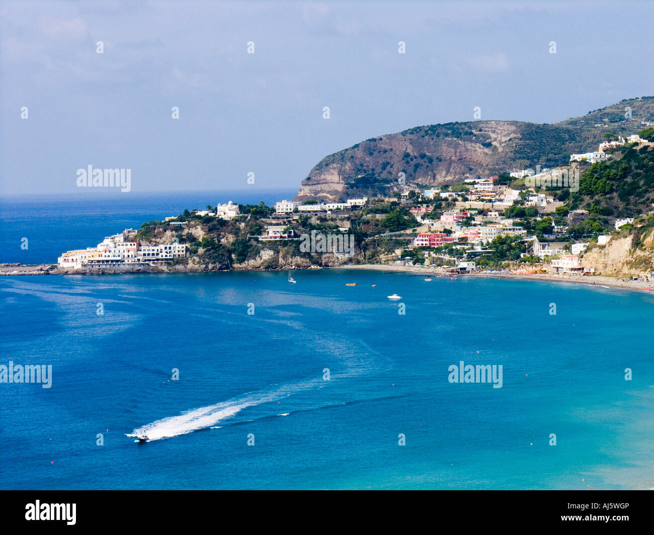 Maronti beach, Ischia, Italy Stock Photo - Alamy