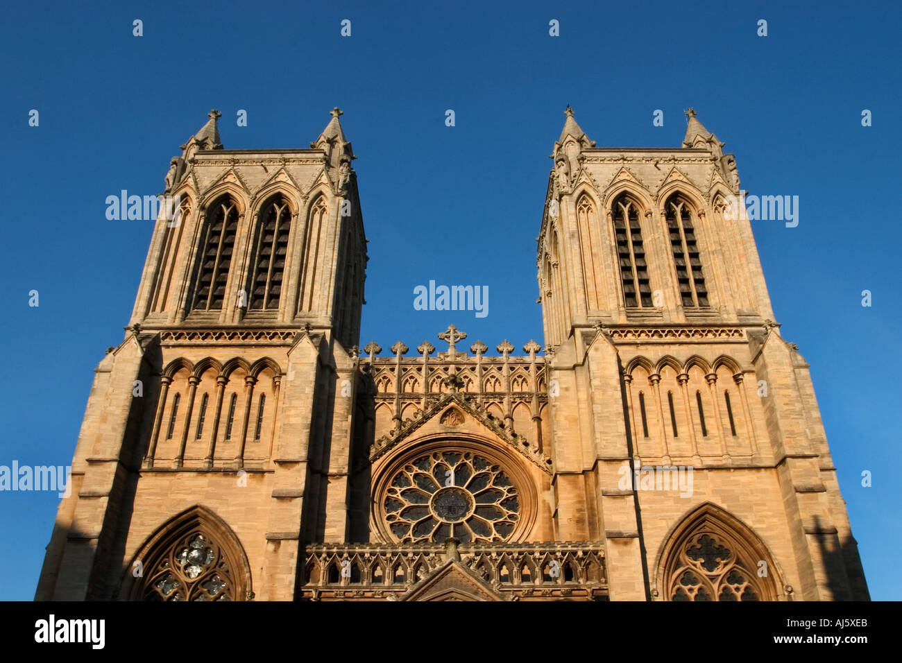 The Cathedral Church of The Holy and Undivided Trinity Bristol England ...