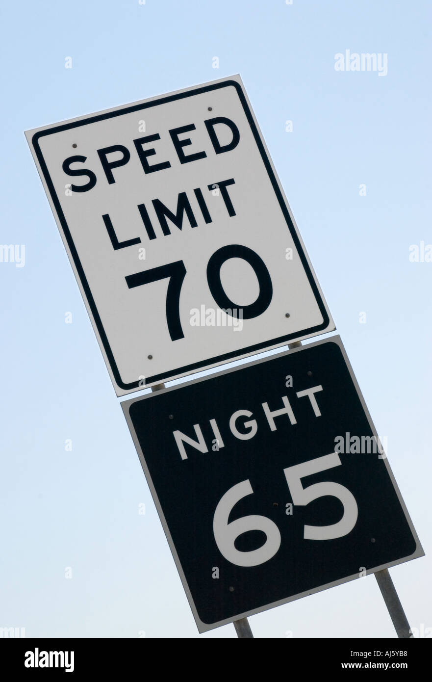 Texas interstate speed limit sign hi-res stock photography and images ...