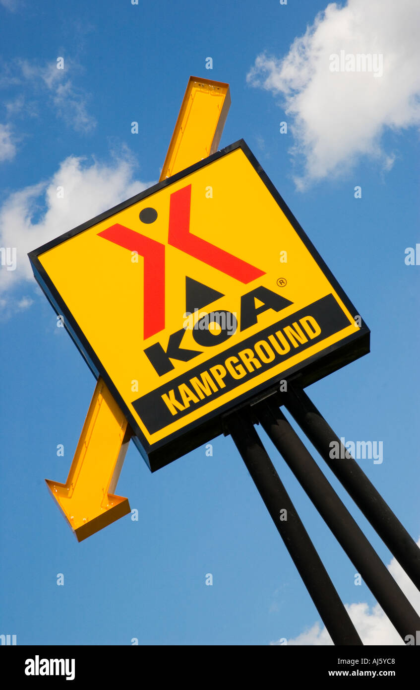 Koa camp hi-res stock photography and images - Alamy