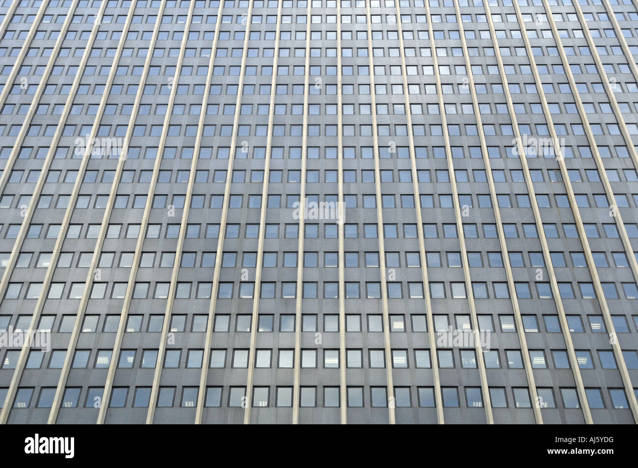 windows on an office block New York USA Stock Photo - Alamy