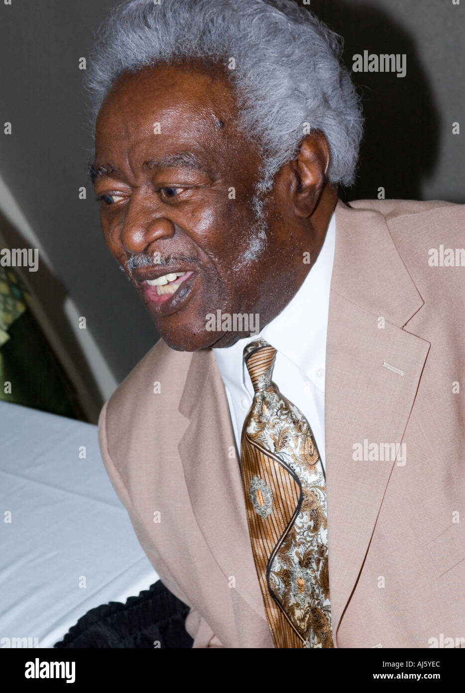 Bill Pinkney 80th Birthday Party Columbia SC USA Stock Photo - Alamy
