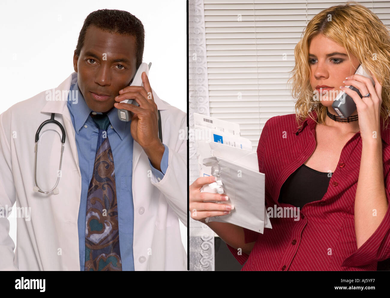 Doctor office billing hi-res stock photography and images - Alamy