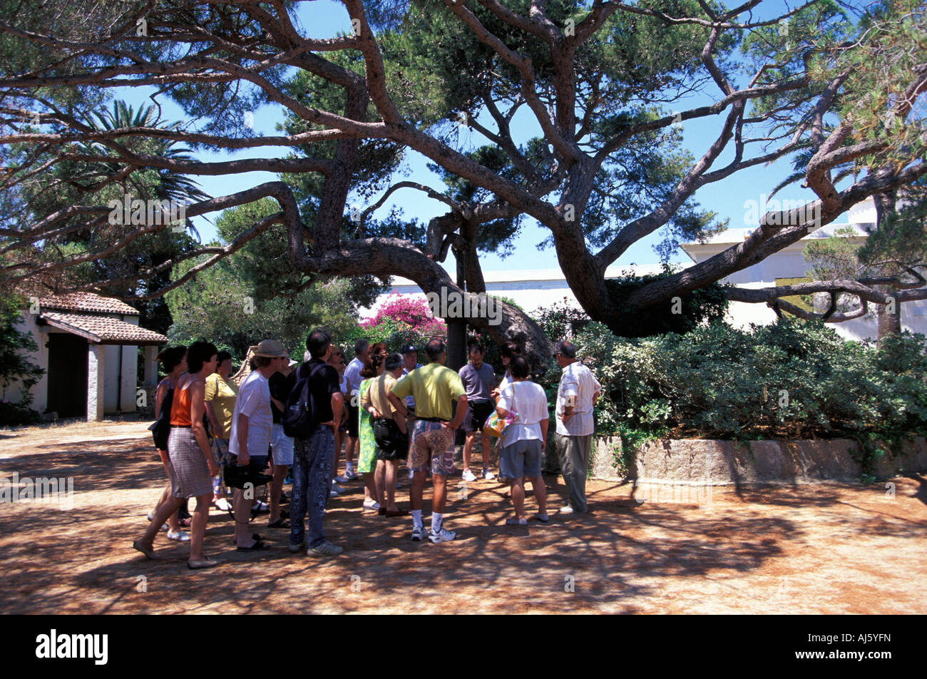 Museo Nazionale del compendio Garibaldino di Caprera Garibaldi house ...