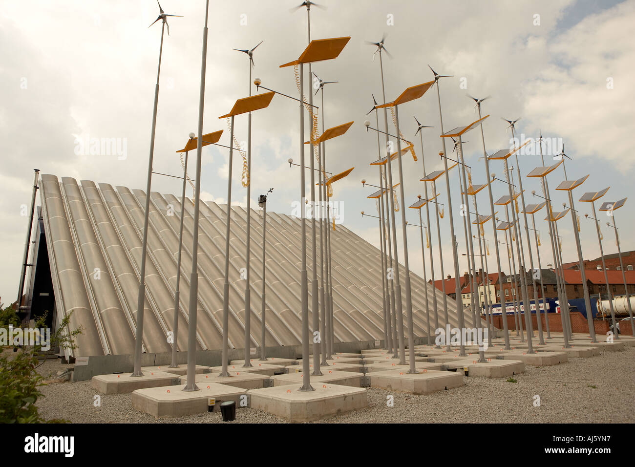 The moveable Arc building the new Architecture centre for Kingston upon ...