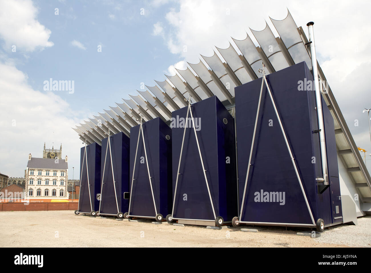 The moveable Arc building the new Architecture centre for Kingston upon ...