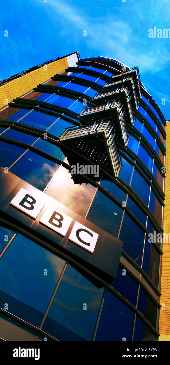 The BBC studio building Kingston upon Hull UK Stock Photo - Alamy