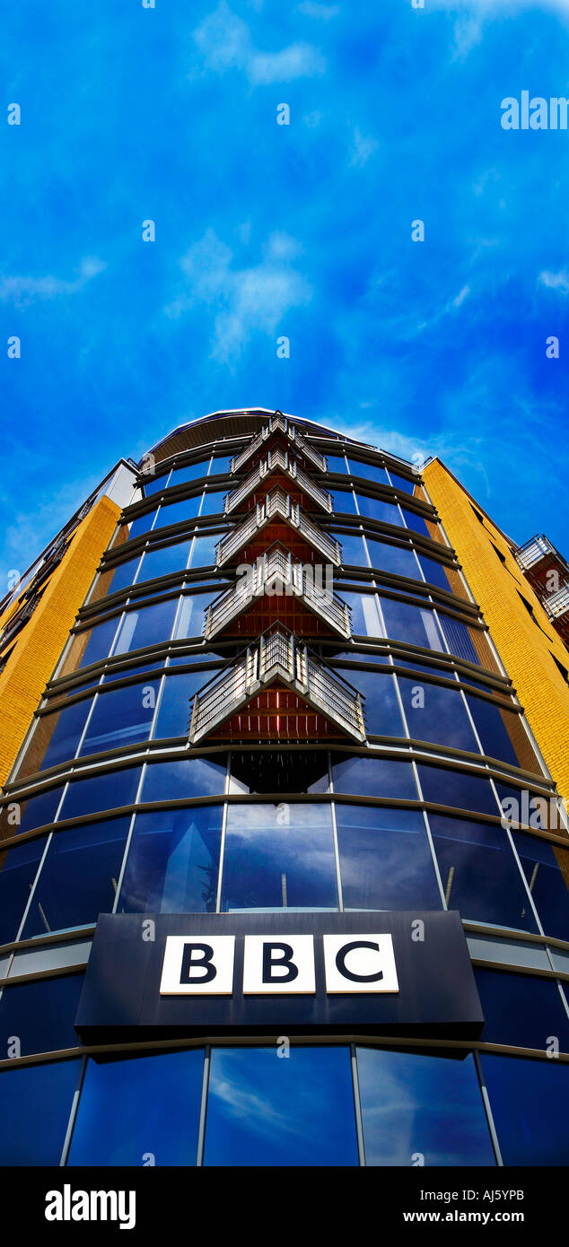 The BBC studio building Kingston upon Hull UK Stock Photo - Alamy