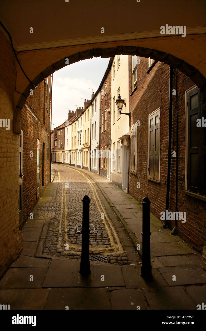 Prince street old town hull hi-res stock photography and images - Alamy