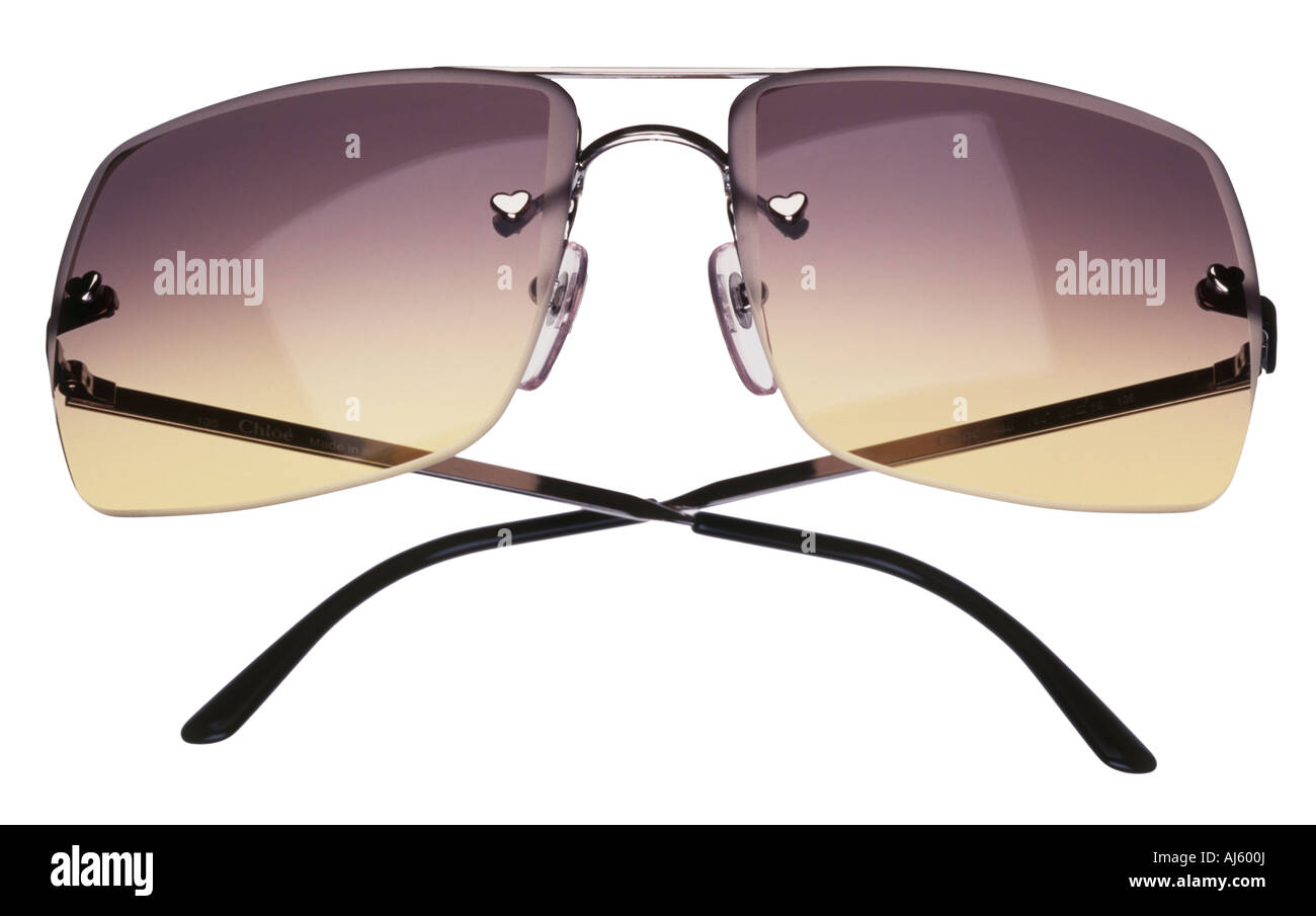 Chloe gradated ladies sun shades Stock Photo - Alamy