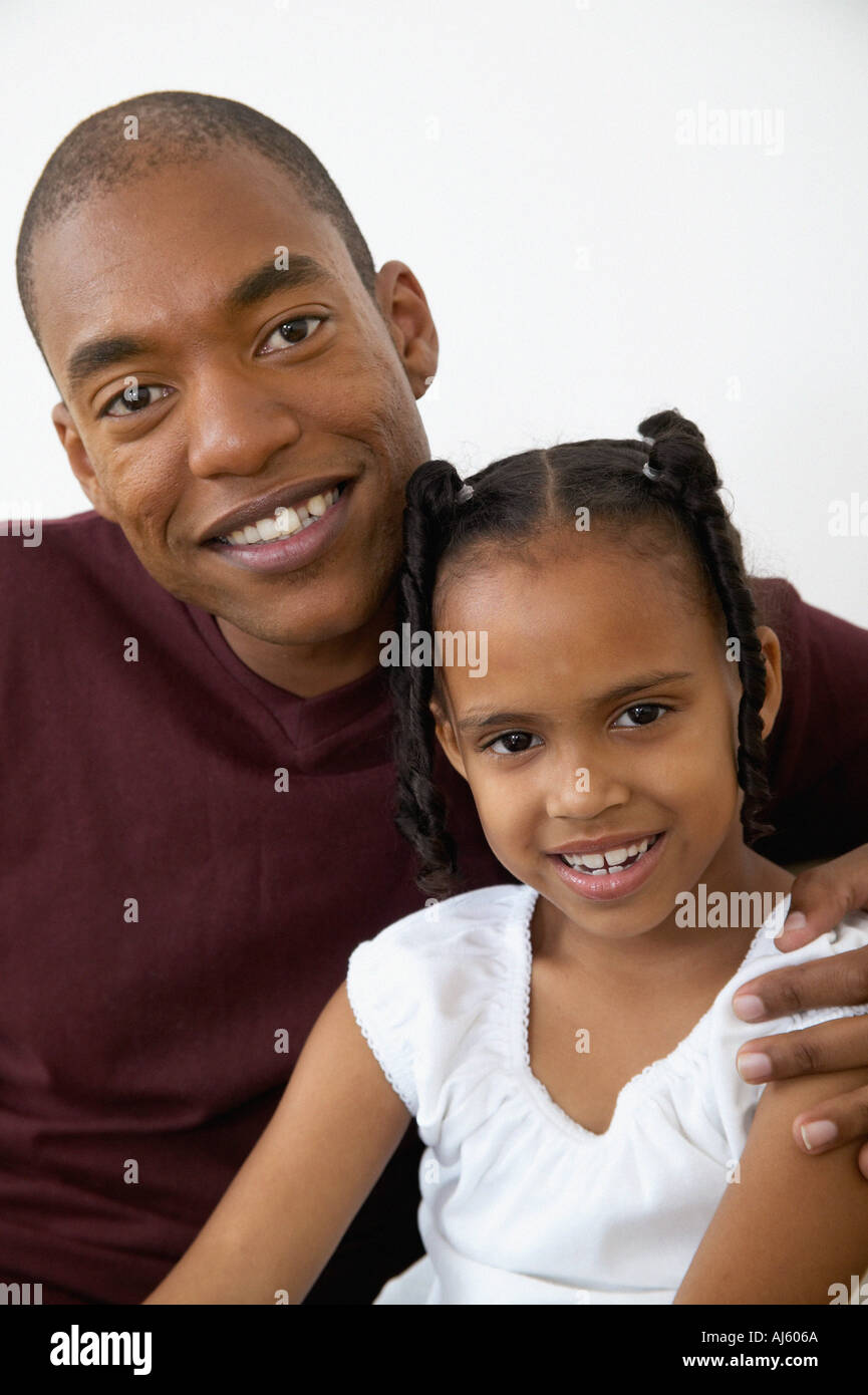 Father and daughter Stock Photo - Alamy