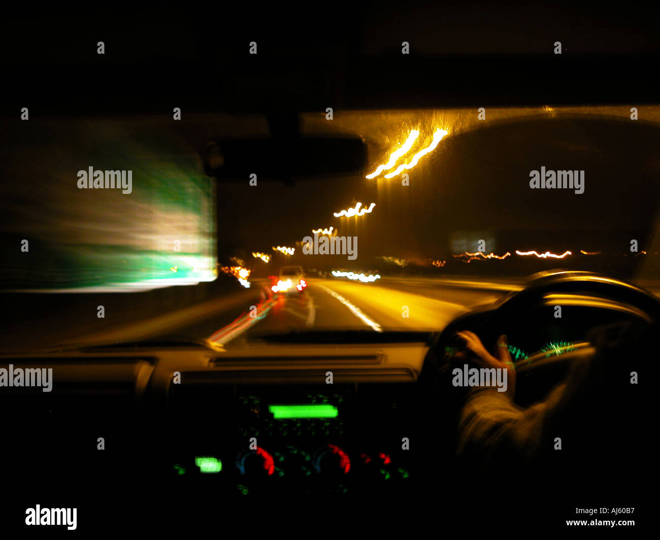 Inside lorry windscreen hi-res stock photography and images - Alamy
