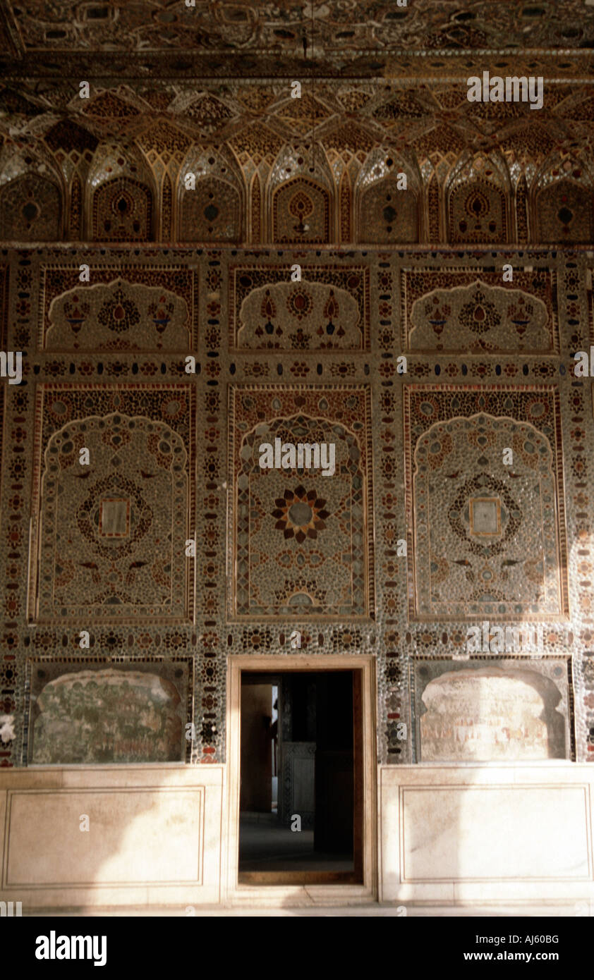 Pakistan Lahore Mosque Stock Photo - Alamy