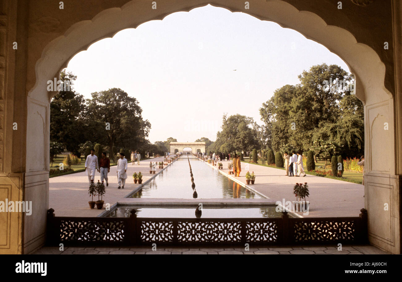 Shalimar gardens lahore hi-res stock photography and images - Alamy