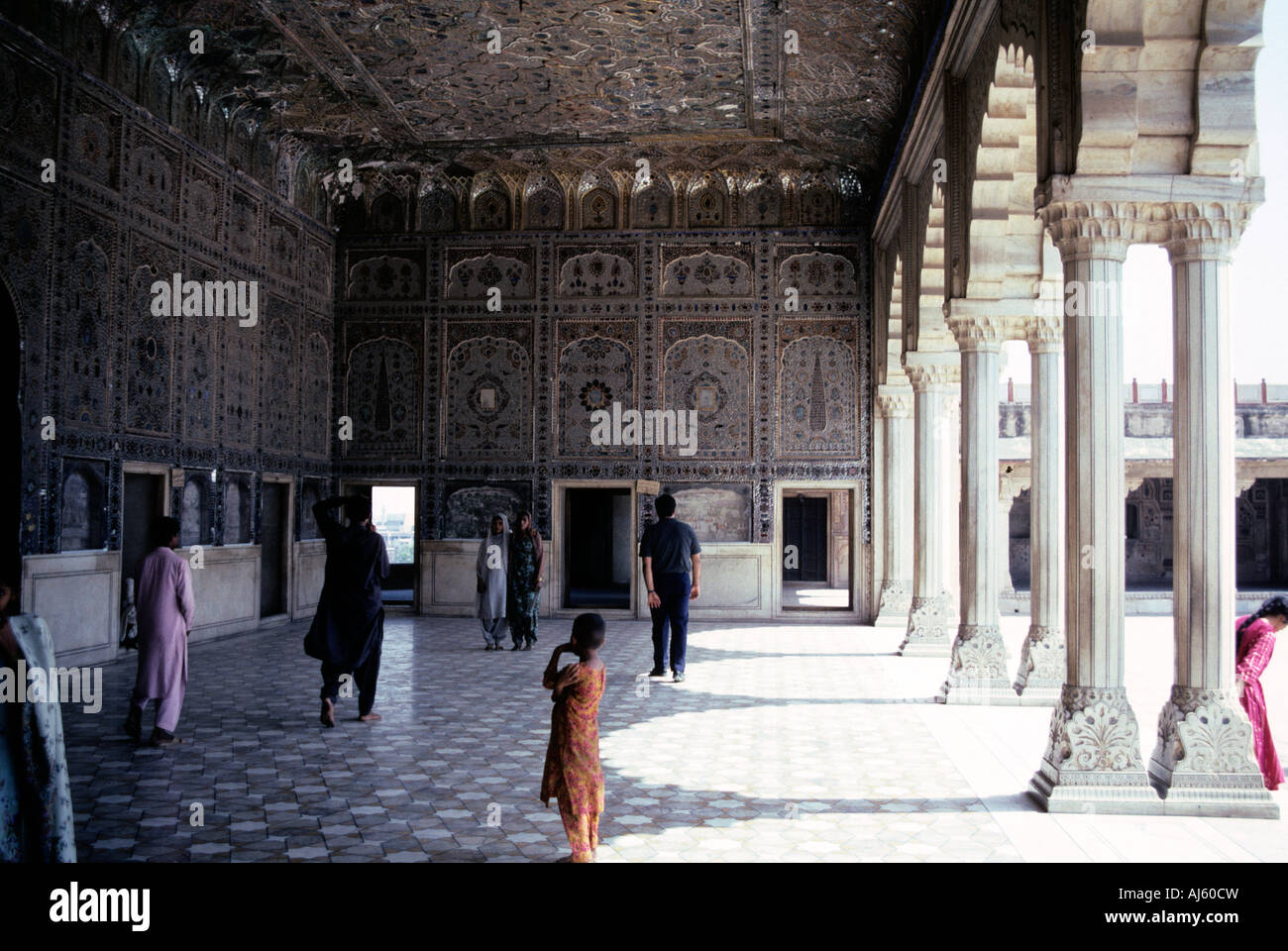 Pakistan Lahore Lahore Shalimar Gardens Stock Photo - Alamy