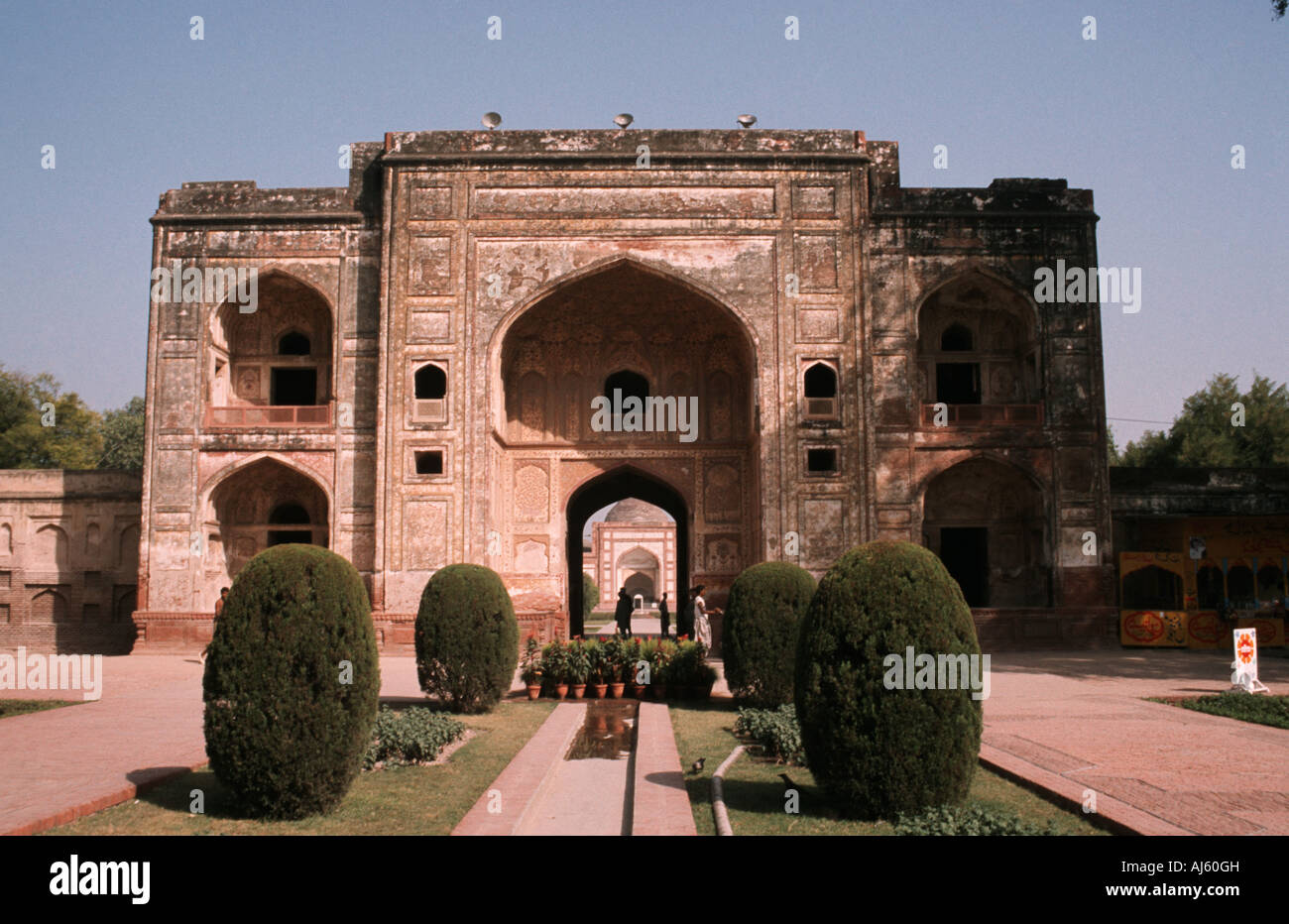 Pakistan Lahore Lahore Jehangir Tomb Stock Photo - Alamy