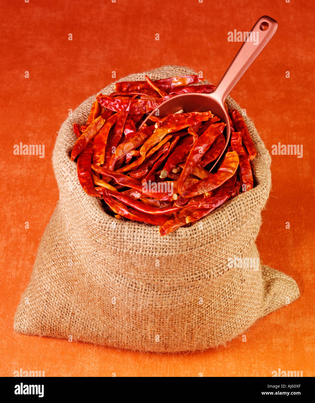 Sack of mexican chillies hi-res stock photography and images - Alamy