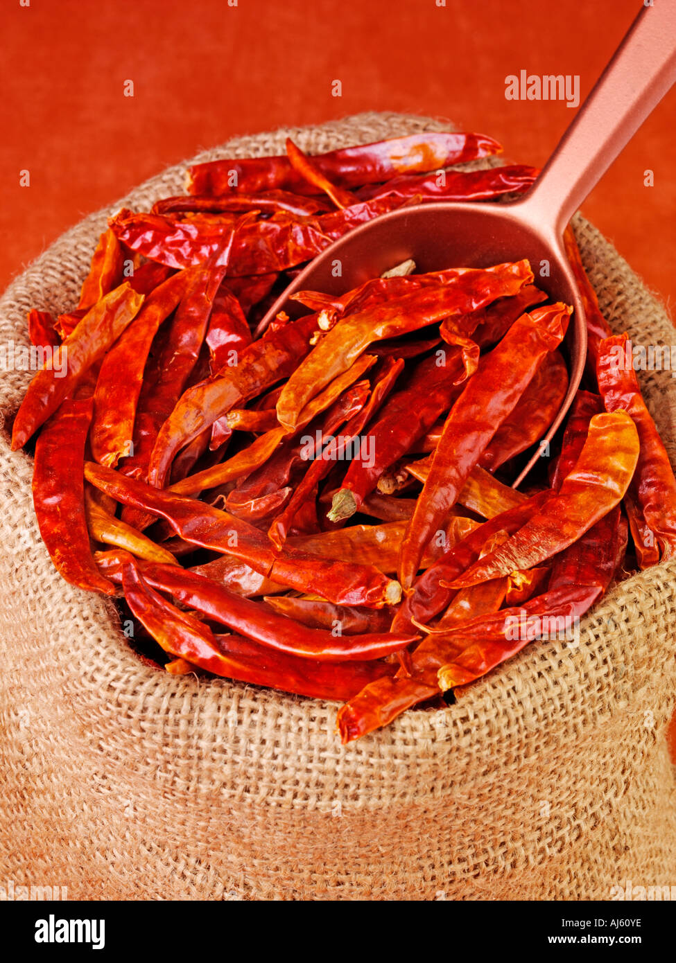 Sack of mexican chillies hi-res stock photography and images - Alamy
