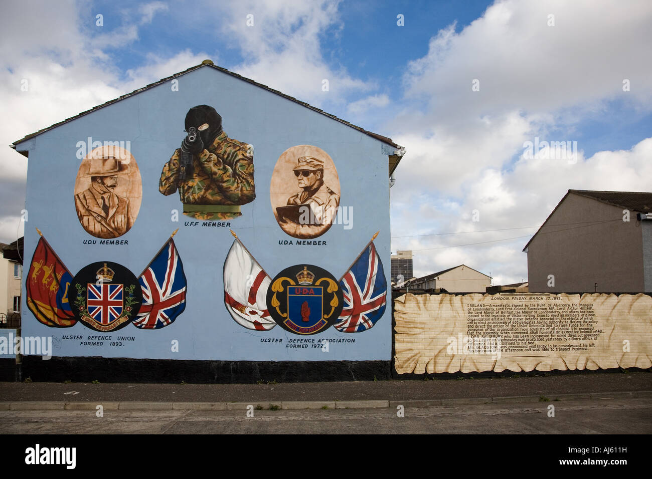 The Troubles Mural High Resolution Stock Photography and Images - Alamy