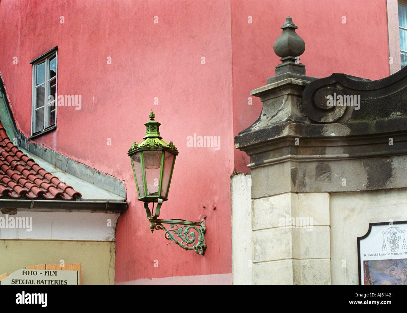 Prague monastery architecture hi-res stock photography and images - Alamy