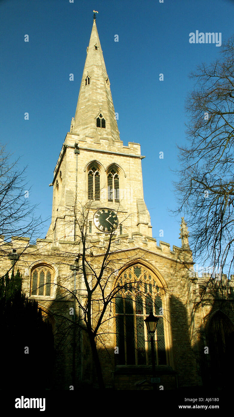 St Pauls Church Bedford Stock Photo - Alamy