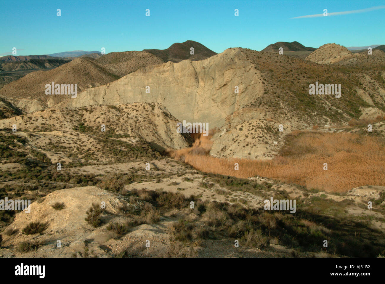 Tabernas Desert Andalucia Spain Stock Photo - Alamy