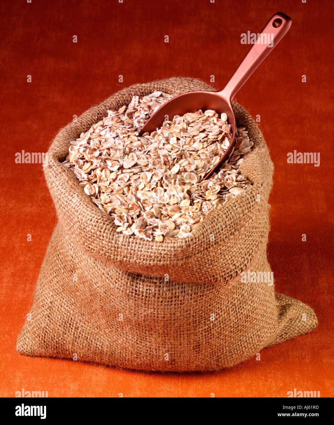 SACK OF OATS Stock Photo - Alamy