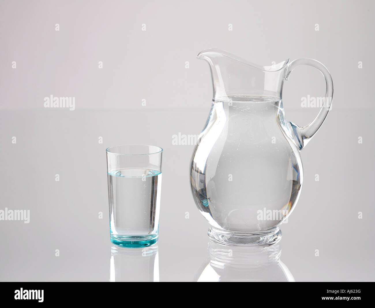 Water pitcher glass hi-res stock photography and images - Alamy