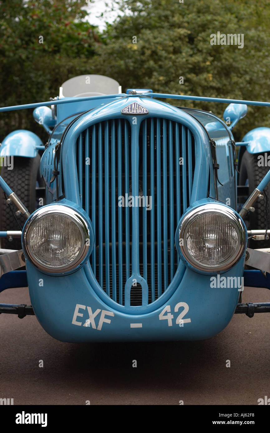 1937 Delahaye Le Mans race car Stock Photo - Alamy