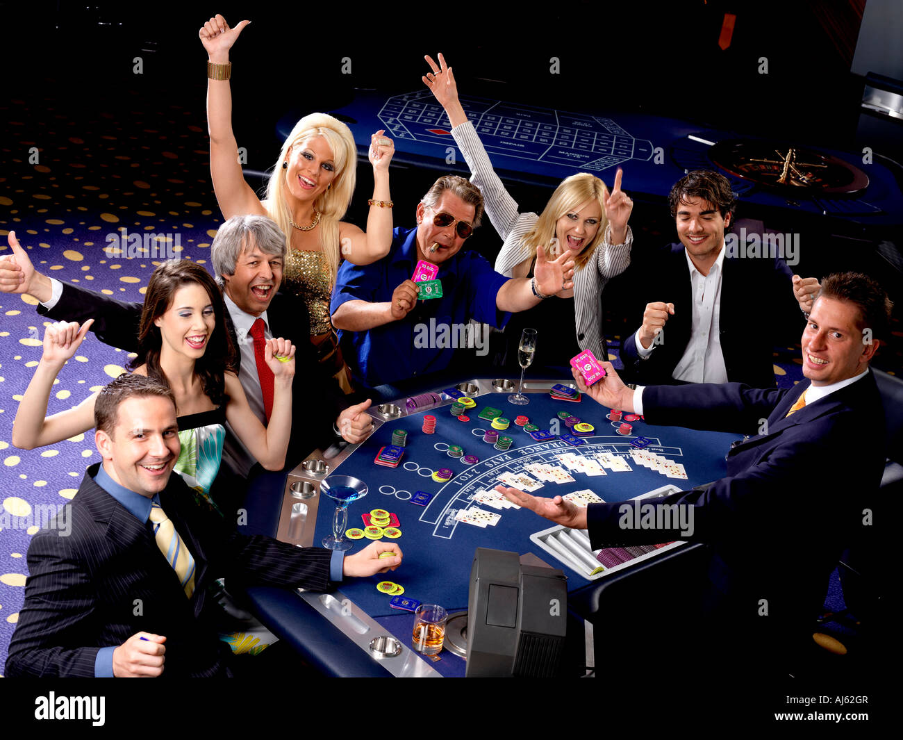Jack casino hi-res stock photography and images - Alamy