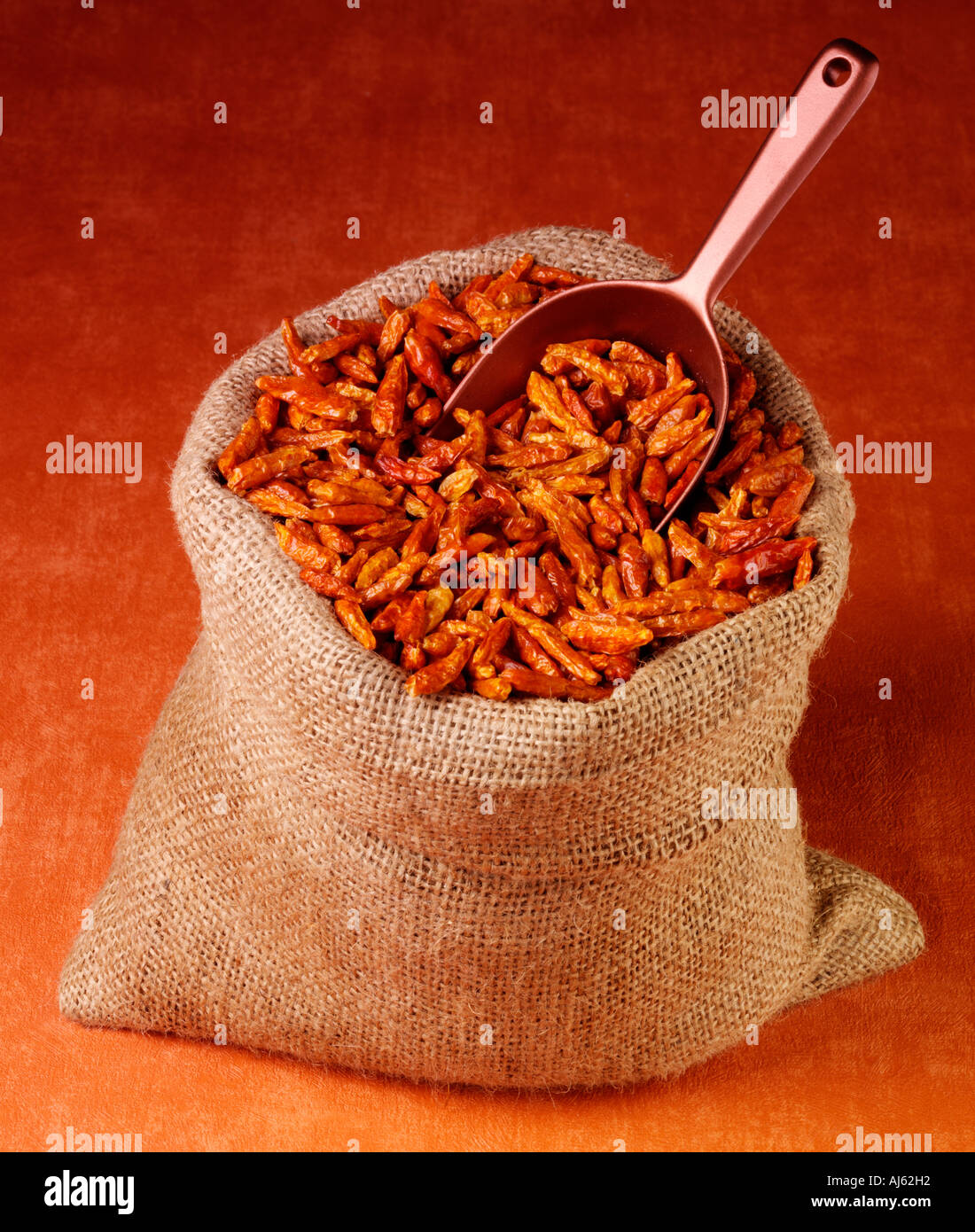 Red chile bag hi-res stock photography and images - Alamy