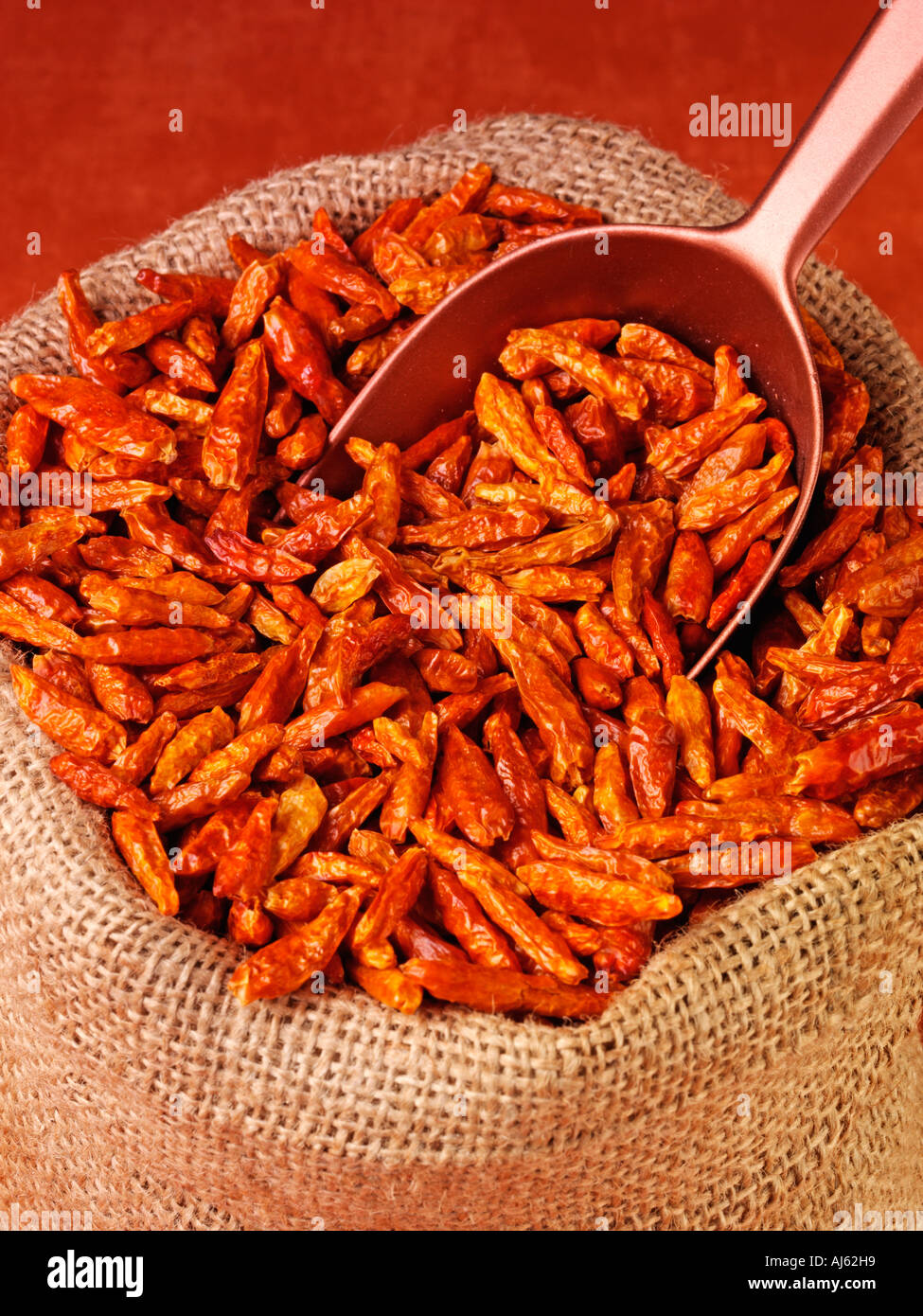 Red chile bag hi-res stock photography and images - Alamy