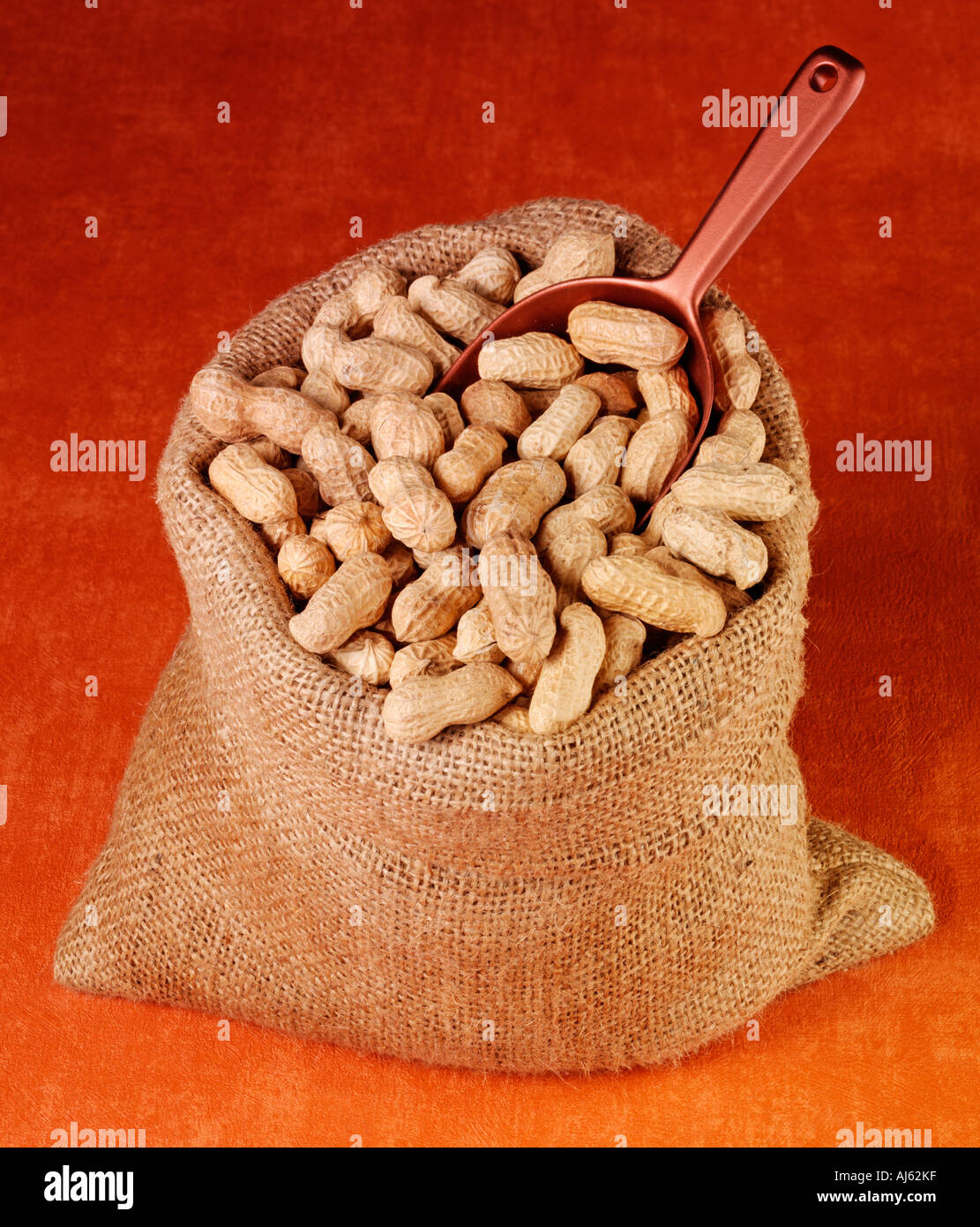 SACK OF MONKEY NUTS Stock Photo - Alamy