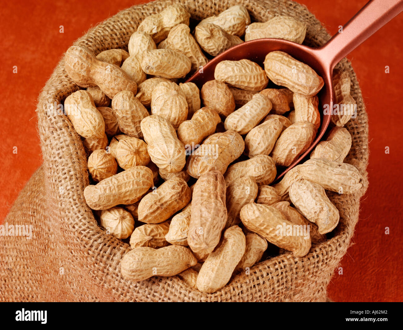 SACK OF MONKEY NUTS Stock Photo - Alamy