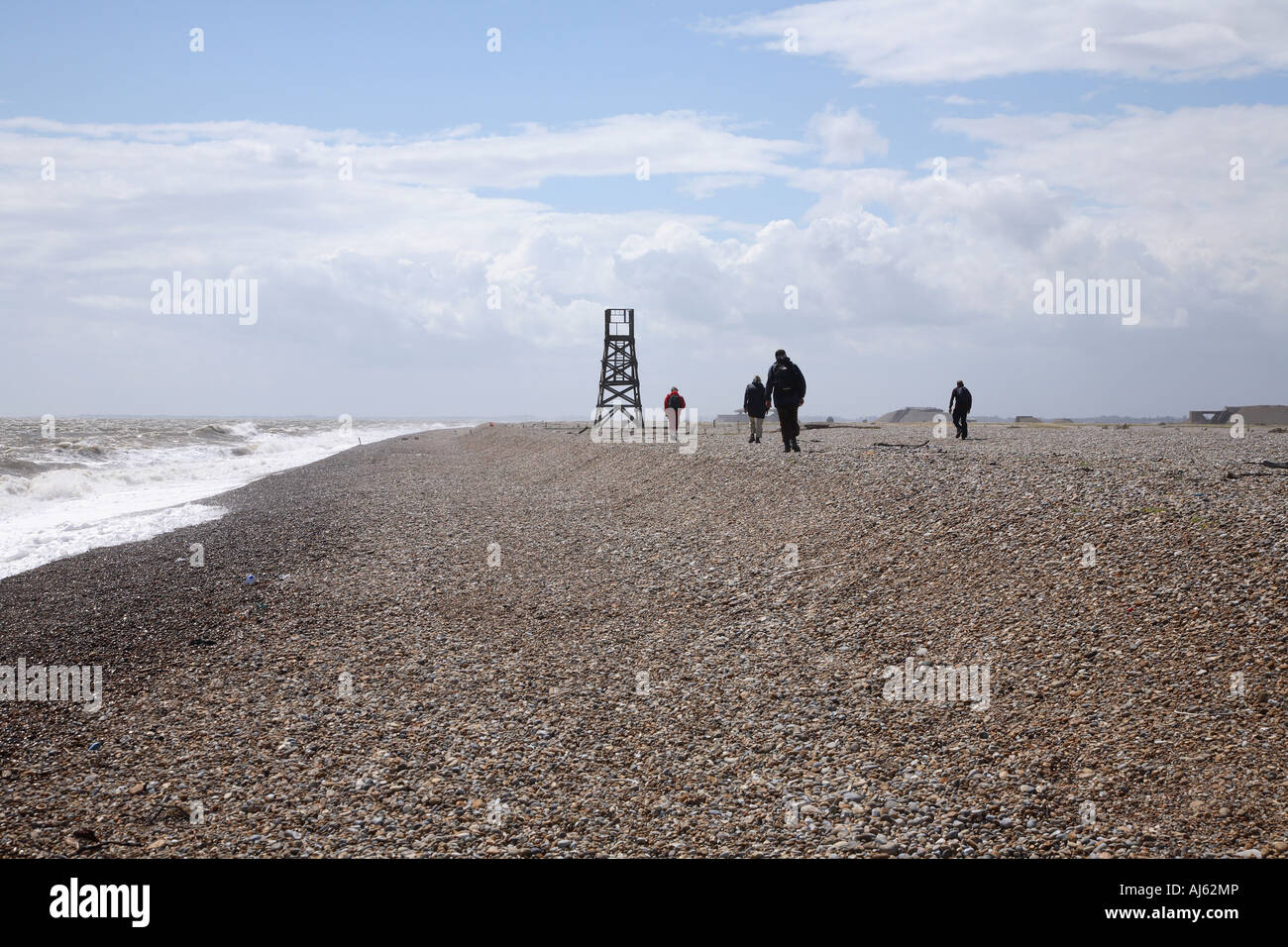 Beach at Orford Ness National Nature Reserve, Suffolk Stock Photo - Alamy