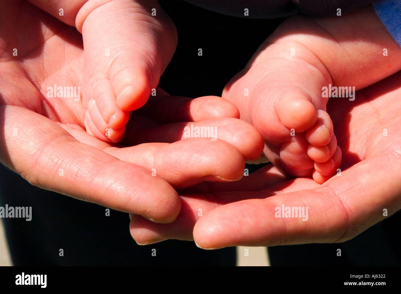 hands and feet Stock Photo - Alamy