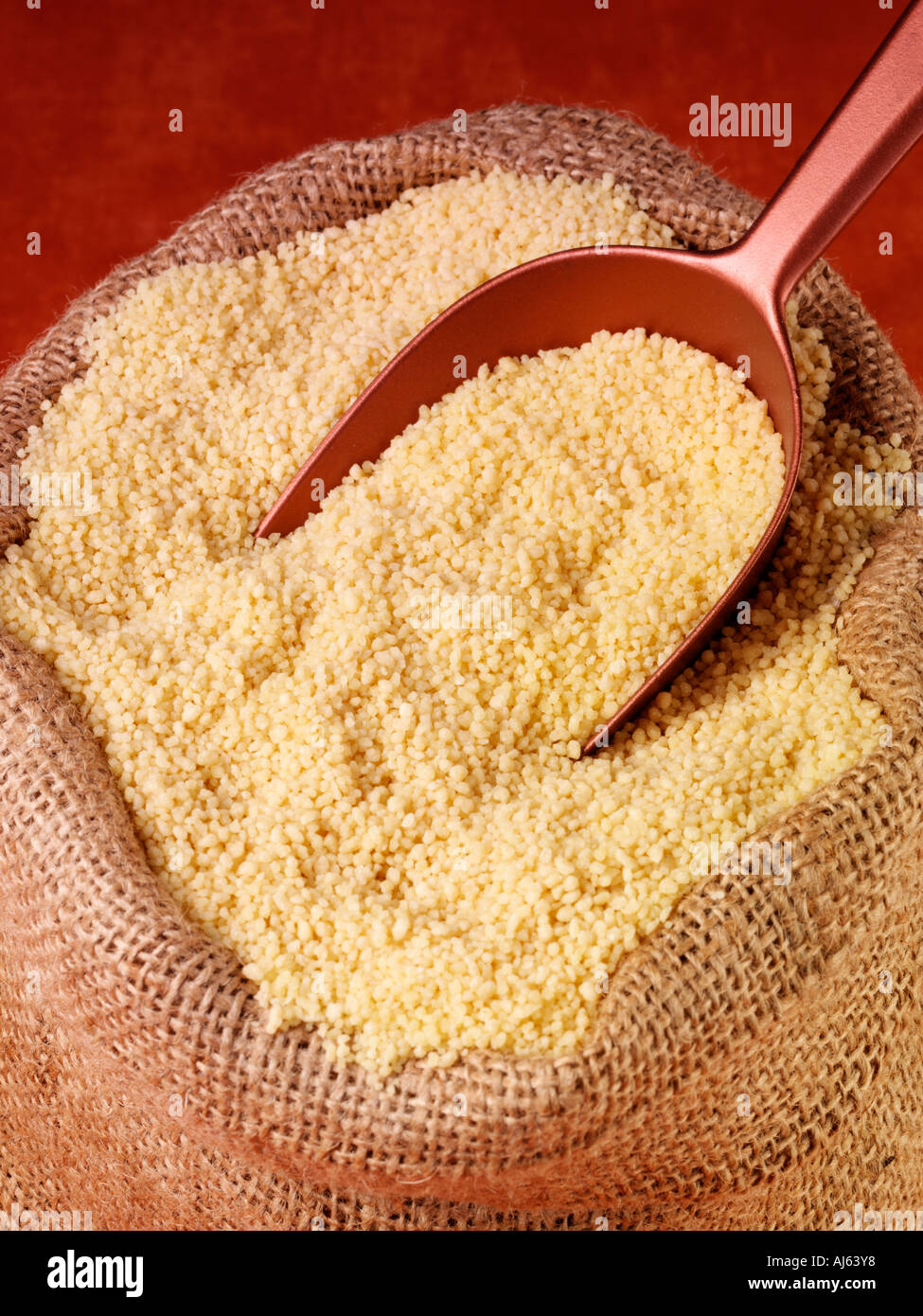 SACK OF COUSCOUS Stock Photo - Alamy