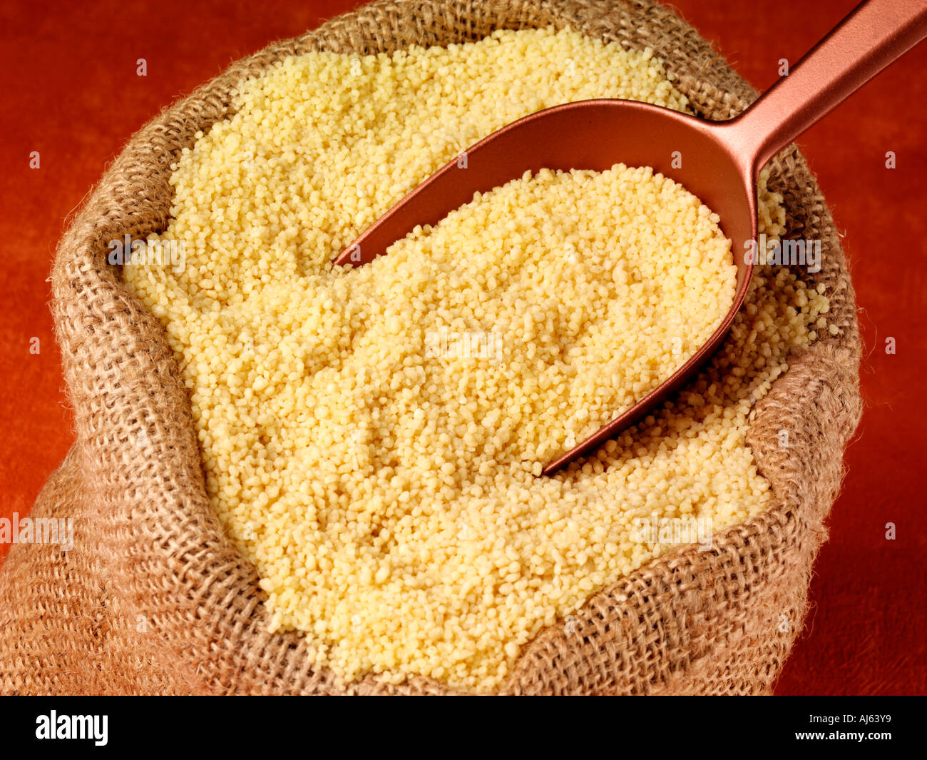 SACK OF COUSCOUS Stock Photo - Alamy