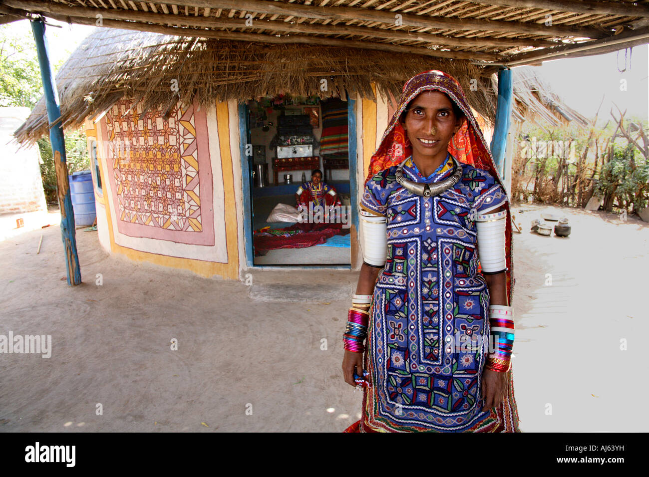 Khavda village kutch district gujarat hi-res stock photography and ...