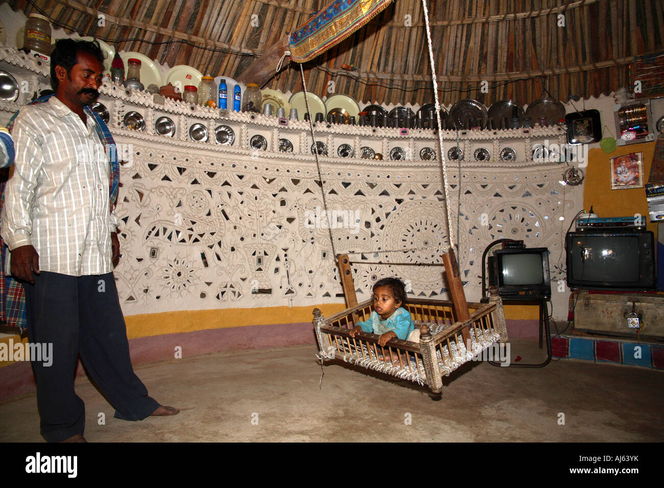 Khavda village kutch district gujarat hi-res stock photography and ...