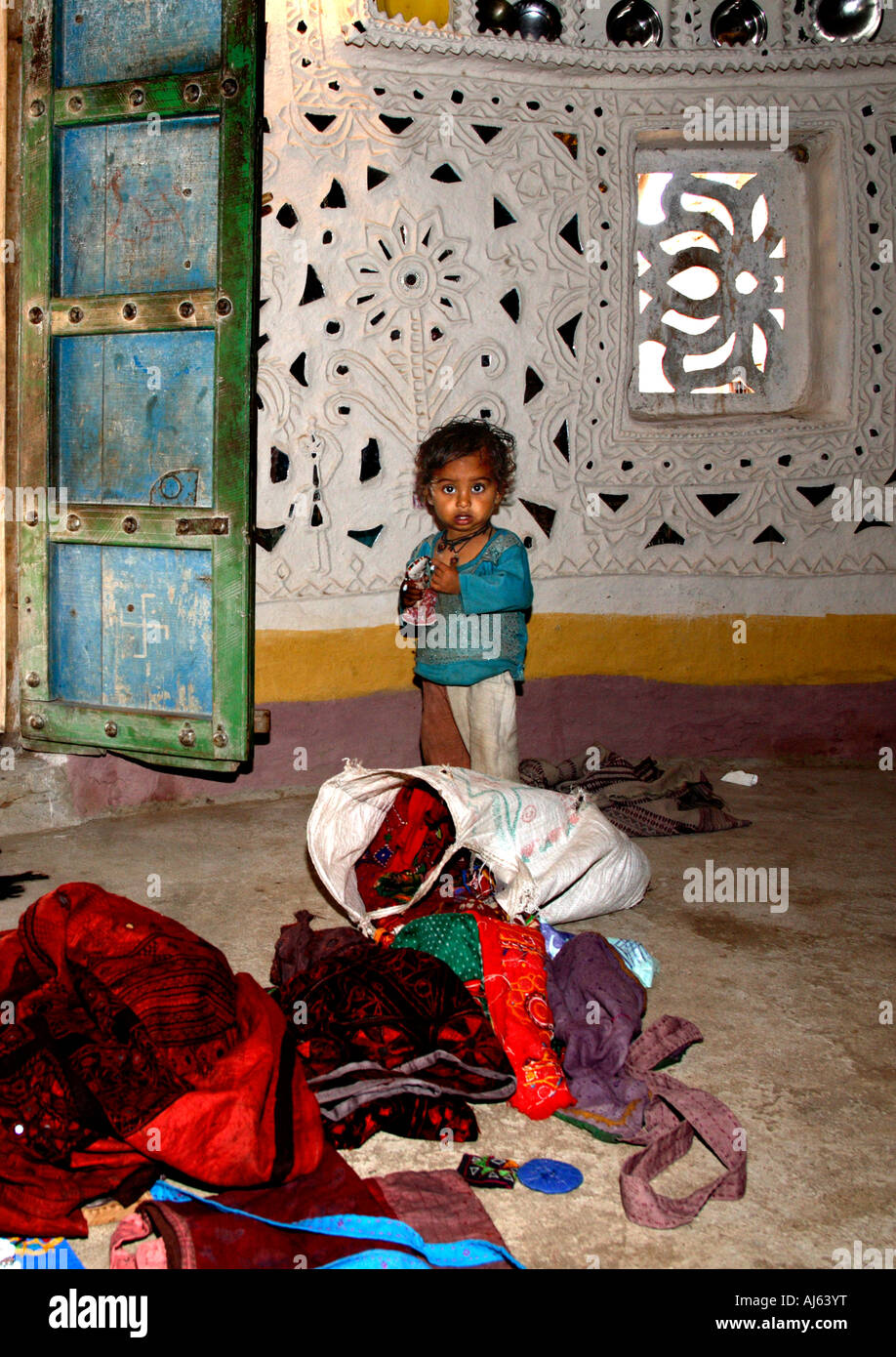 Khavda village kutch district gujarat hi-res stock photography and ...