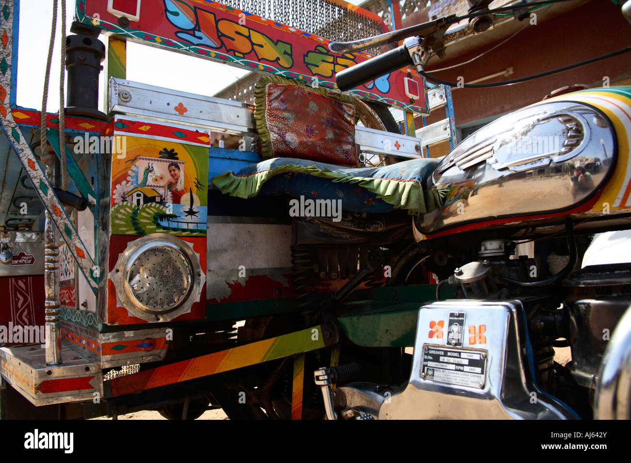 Khavda village kutch district gujarat hi-res stock photography and ...