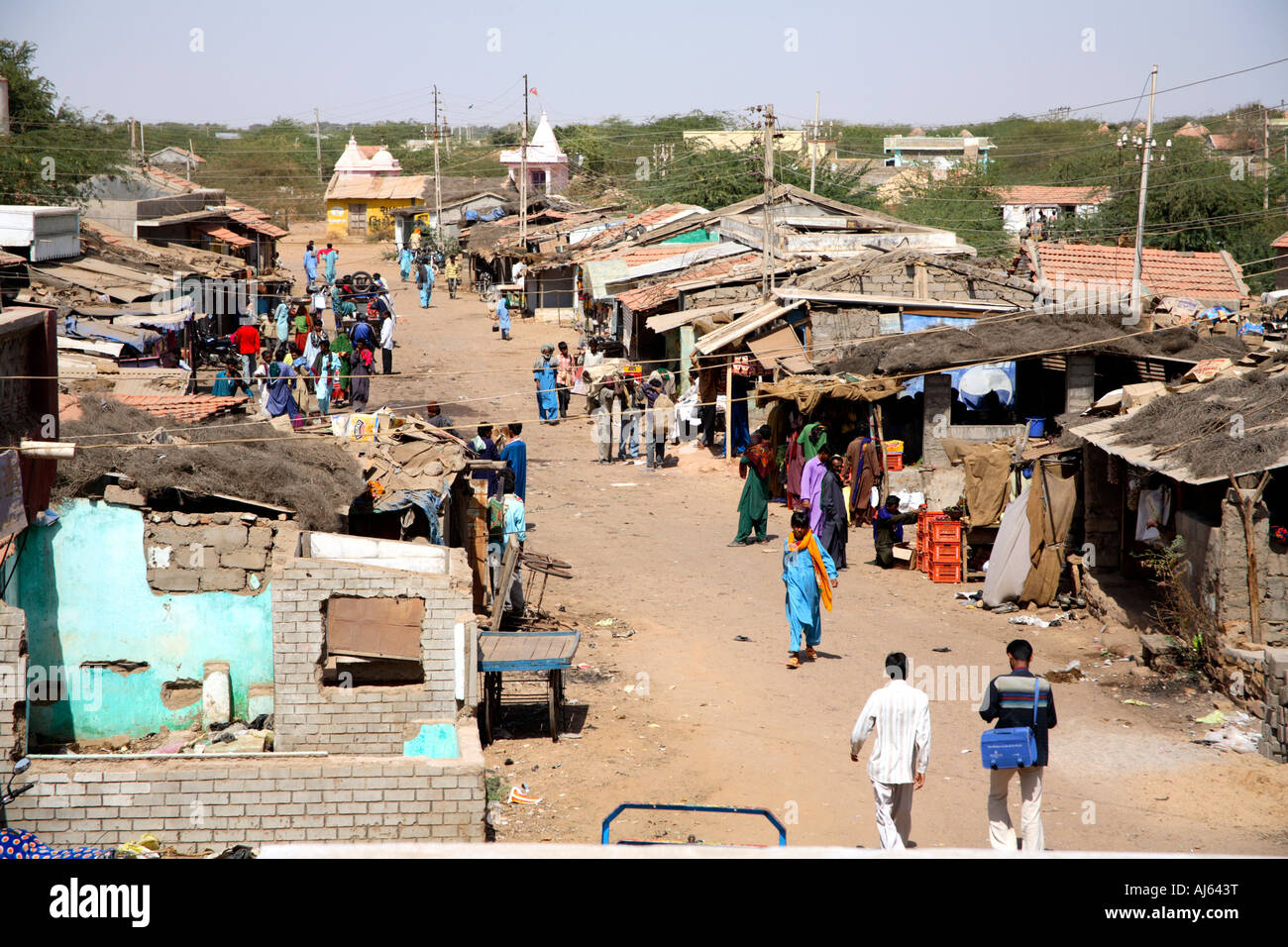 Khavda Village, Kutch district, Gujarat, India Stock Photo - Alamy