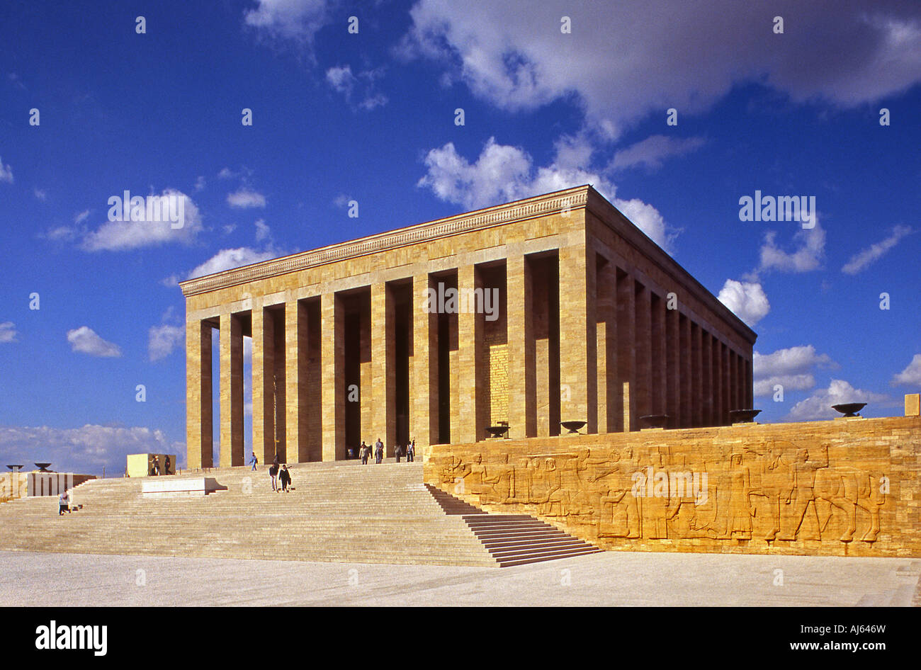Ataturk's Mausoleum Anitkabir Ankara Turkey Stock Photo - Alamy