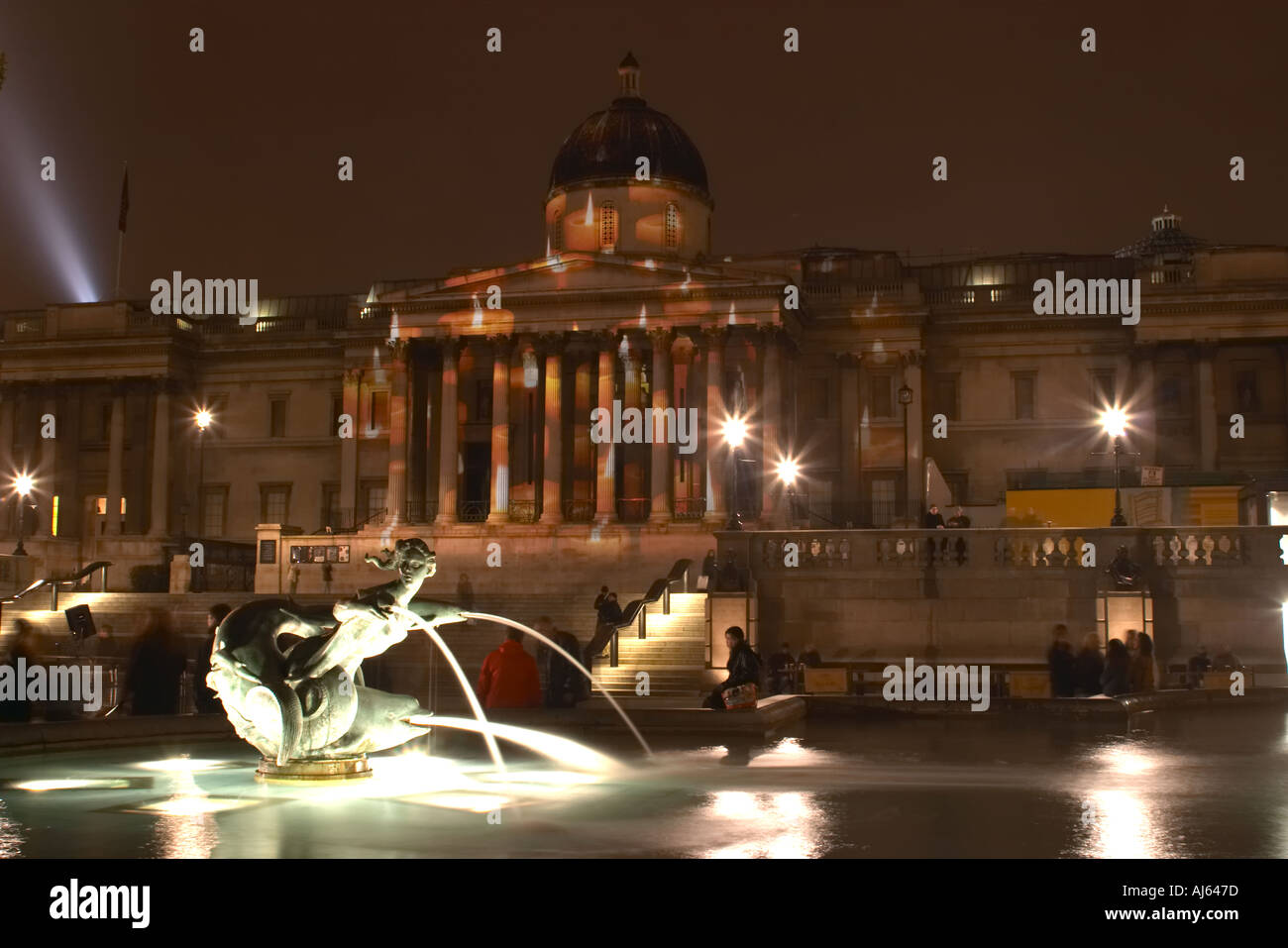 National Portrait Gallery Trafalgar Square London England United ...