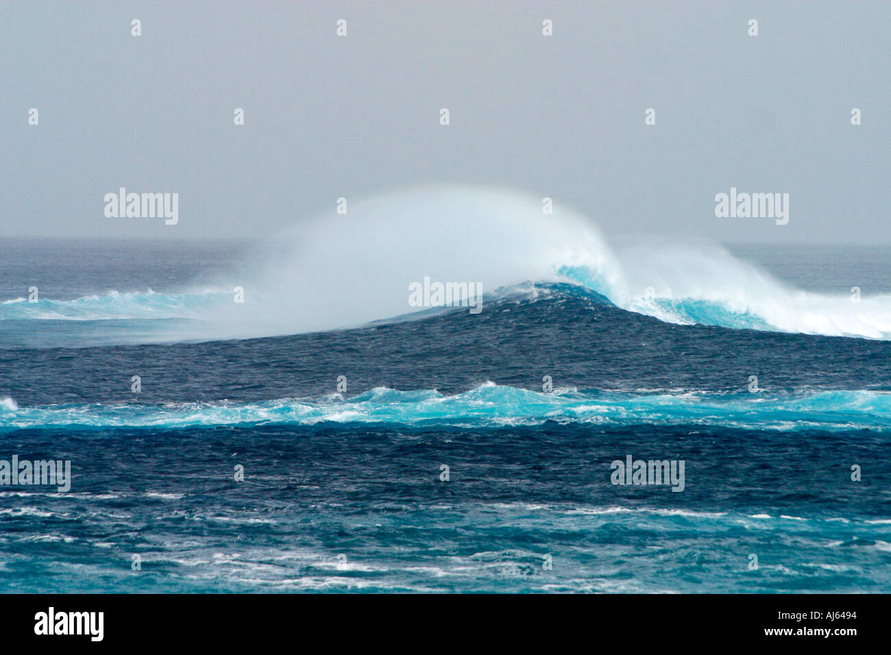 Tsunami wave shore hi-res stock photography and images - Alamy