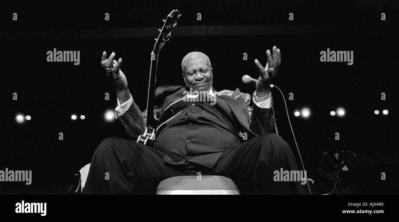 Bb king hi-res stock photography and images - Alamy